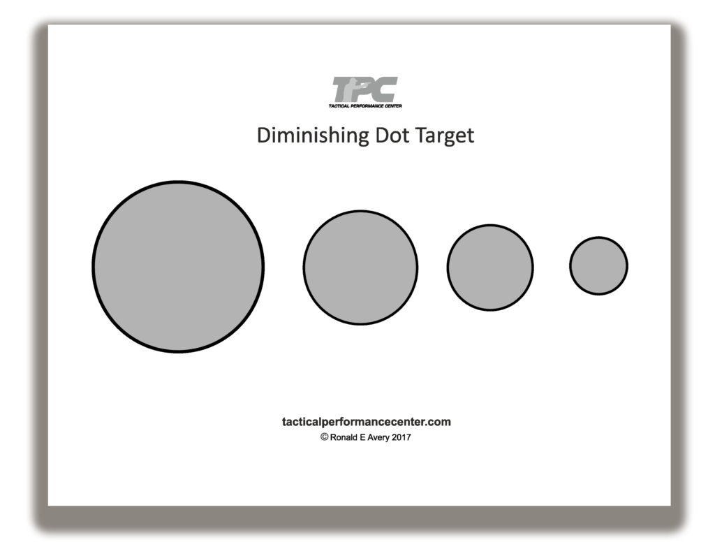 TPC DIMINISHING DOT – TPC